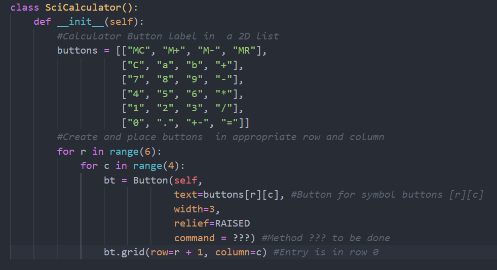 Task Description Supercalculator in Python • In this | Chegg.com