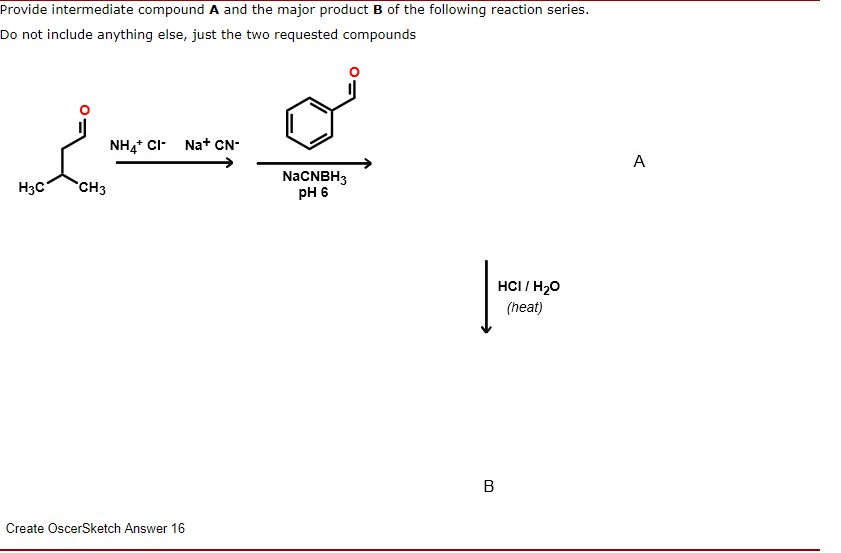 Solved Provide intermediate compound A and the major product | Chegg.com