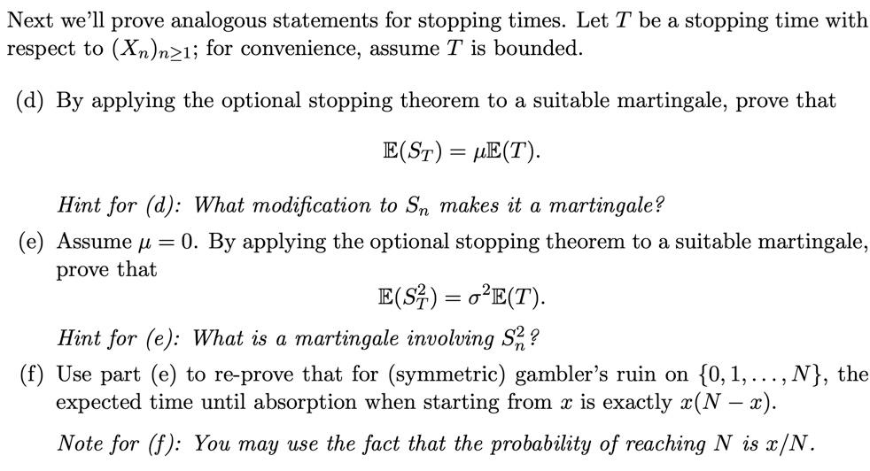 Notice that: Sn=sum of Xi, where Xi's (X1, X2, ... | Chegg.com