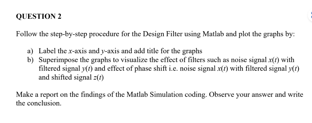 Follow the step-by-step procedure for the Design | Chegg.com