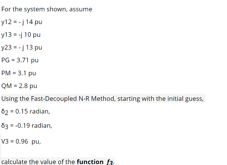 Solved 1/0 1 182 어 에 1000 y12 2 PG y13 1000 1000 y23 3 V3/03 | Chegg.com