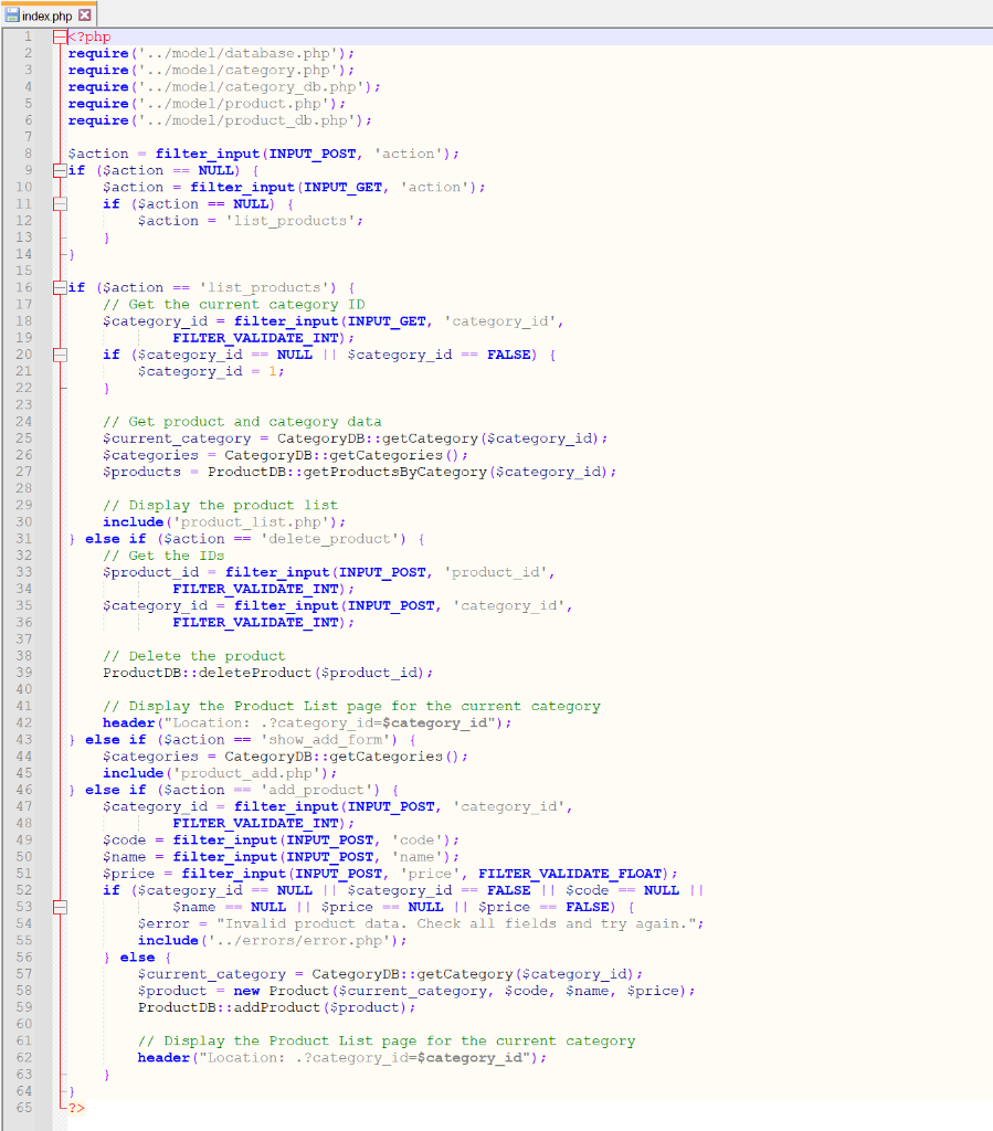 Solved In this exercise, you can modify and enhance the | Chegg.com