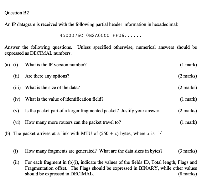Solved computer networking questions Can you please help me | Chegg.com