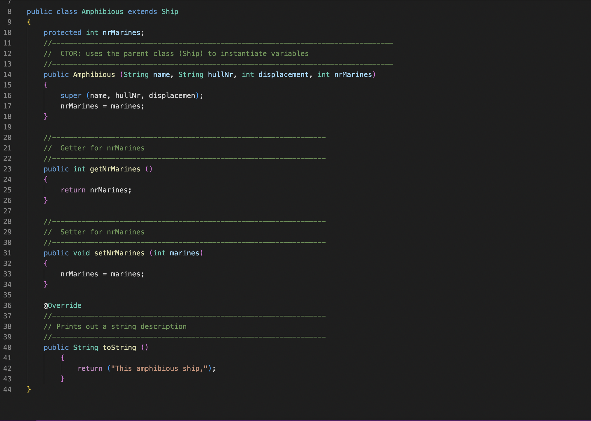 Solved I need help with my code, I'm using Java and I have | Chegg.com