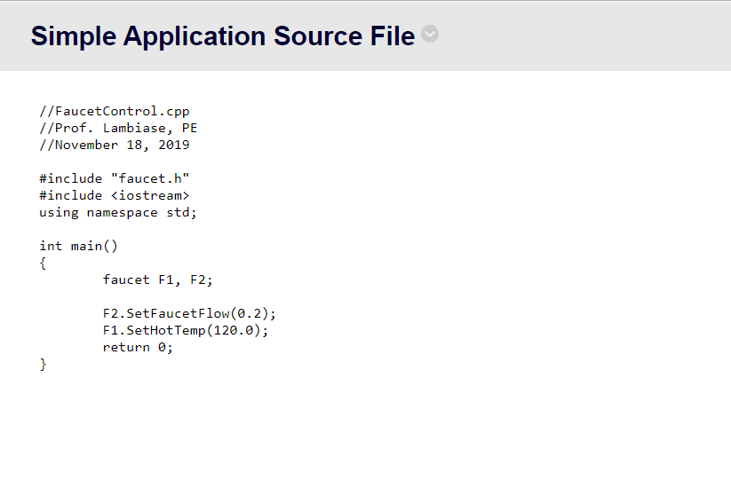 Solved The language is C++ I have posted the class header | Chegg.com