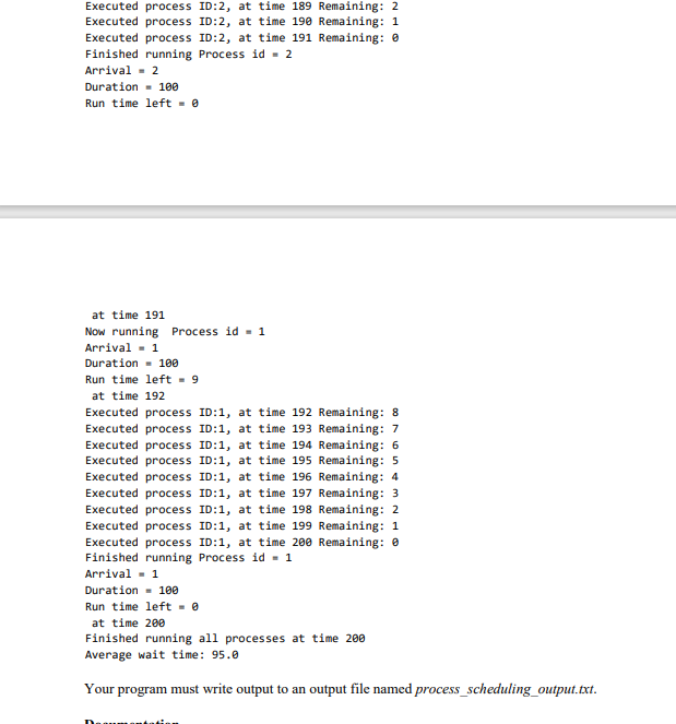 Solved This project is an implementation of a small | Chegg.com
