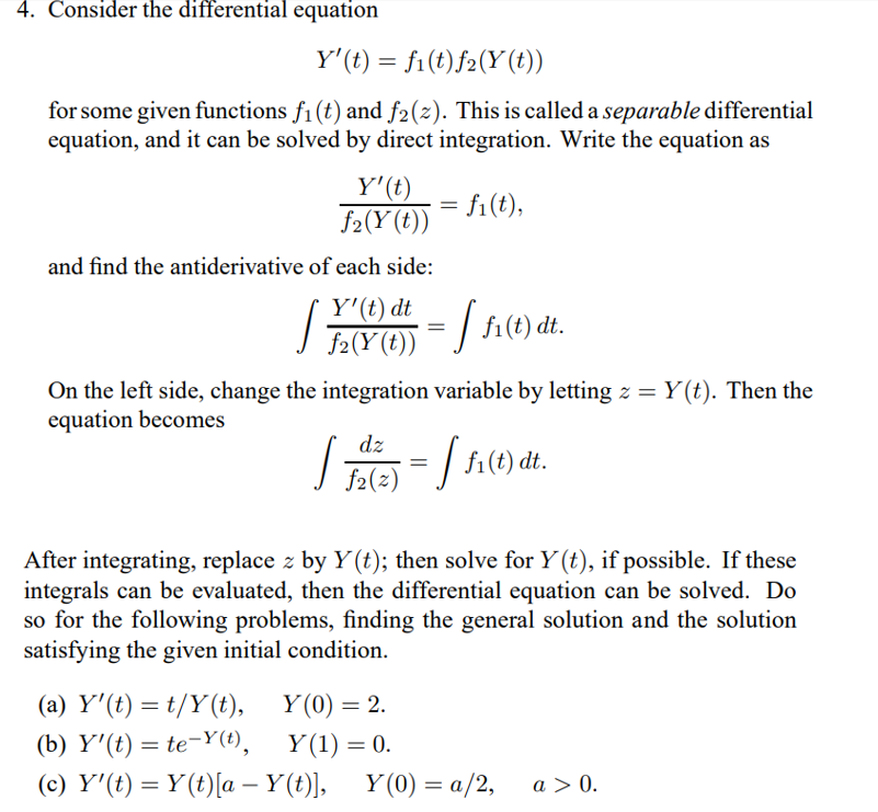 Solved Consider the differential | Chegg.com