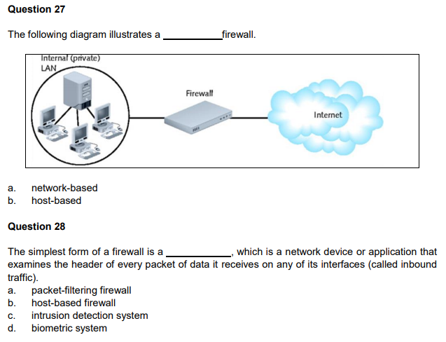 Solved Question 26 What are variables that a network access | Chegg.com