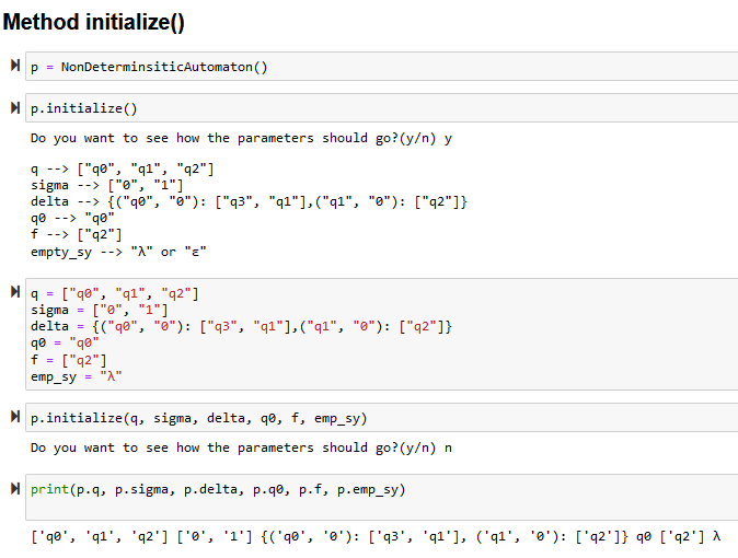 Automatas and Languages with Python! Build a | Chegg.com