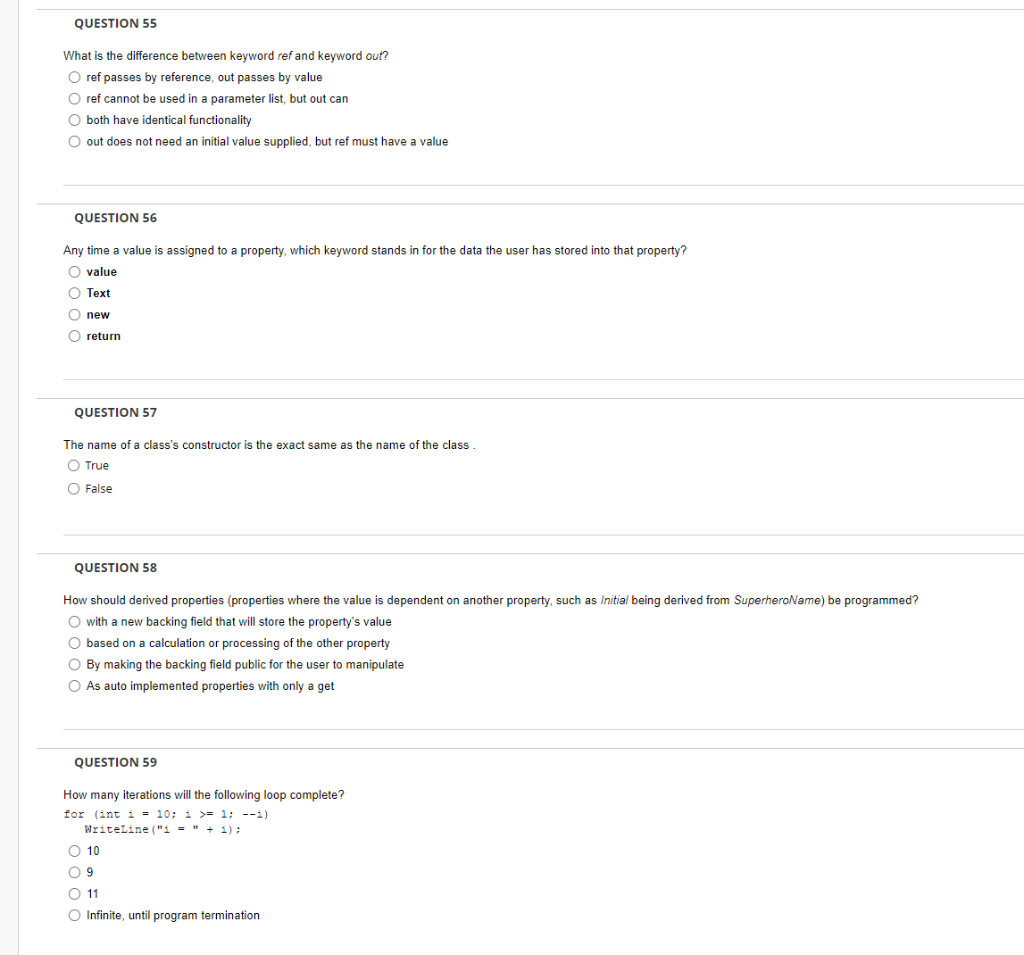 Solved What Is The Difference Between Keyword Ref And