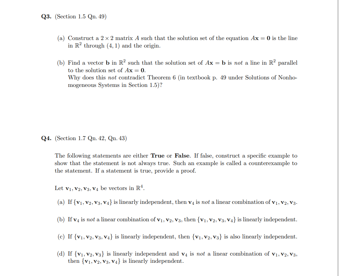 Solved Make sure to justify your answer by explaining all | Chegg.com