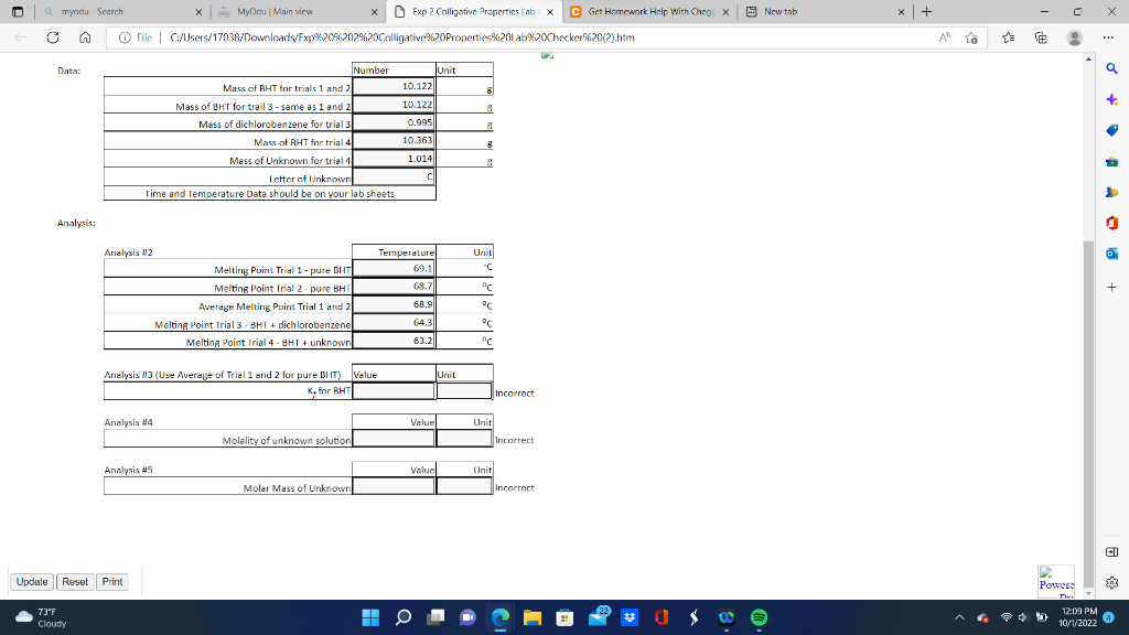 Using the "Math Type" function, notated by, calculate | Chegg.com