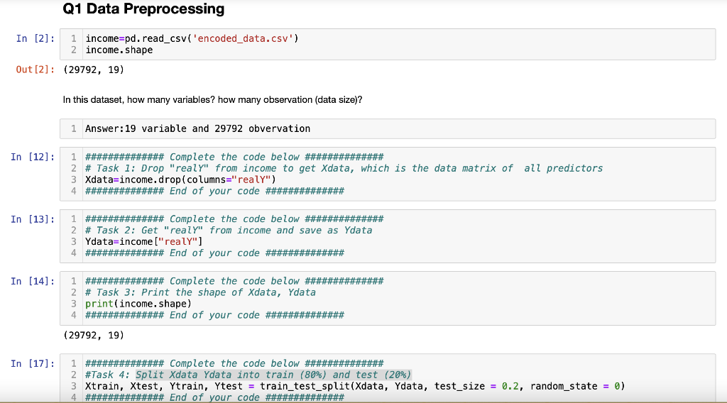 Solved Python What Coding Should Be In The Task 4 Of Q1 0260