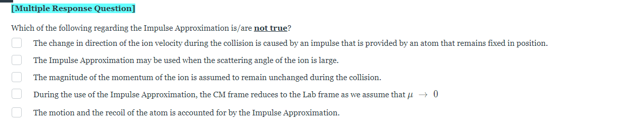 Solved [Multiple Response Question] Which of the following | Chegg.com