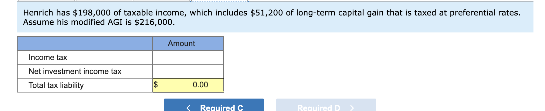 Solved Henrich is a single taxpayer. In 2022 , his taxable | Chegg.com