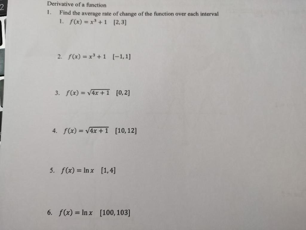 Solved I am really bad at math, please write every step as | Chegg.com