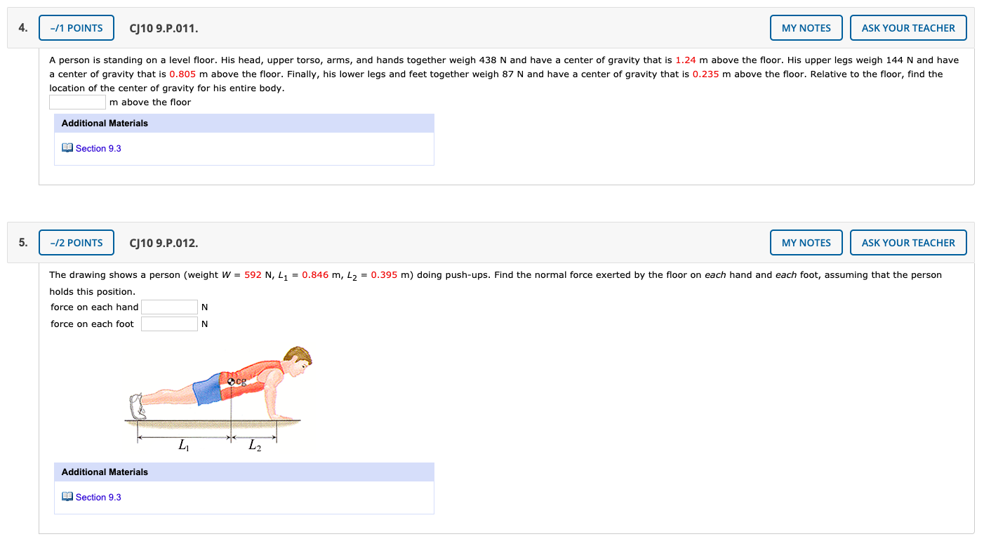 Solved 4. -/1 POINTS CJ10 9.P.011. MY NOTES ASK YOUR TEACHER | Chegg.com