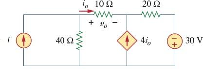 Solved Use the superposition principle to determine the | Chegg.com