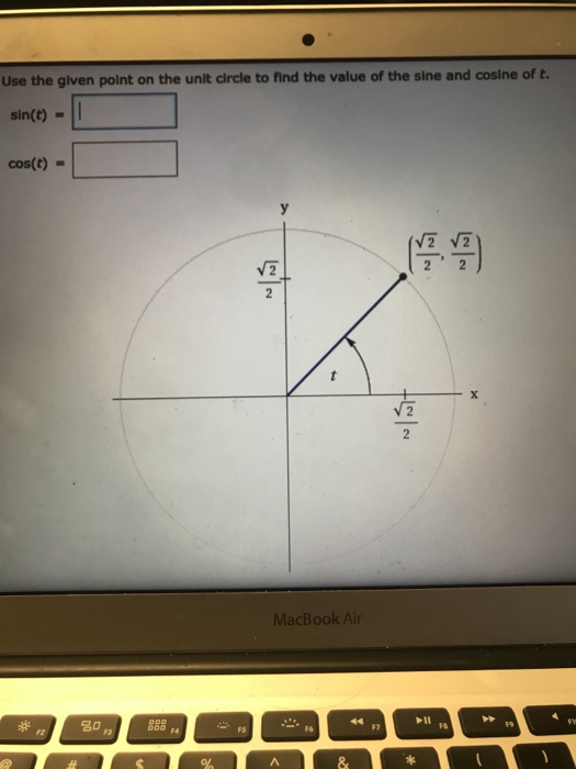 Solved State the range of the sine and cosine functions. | Chegg.com