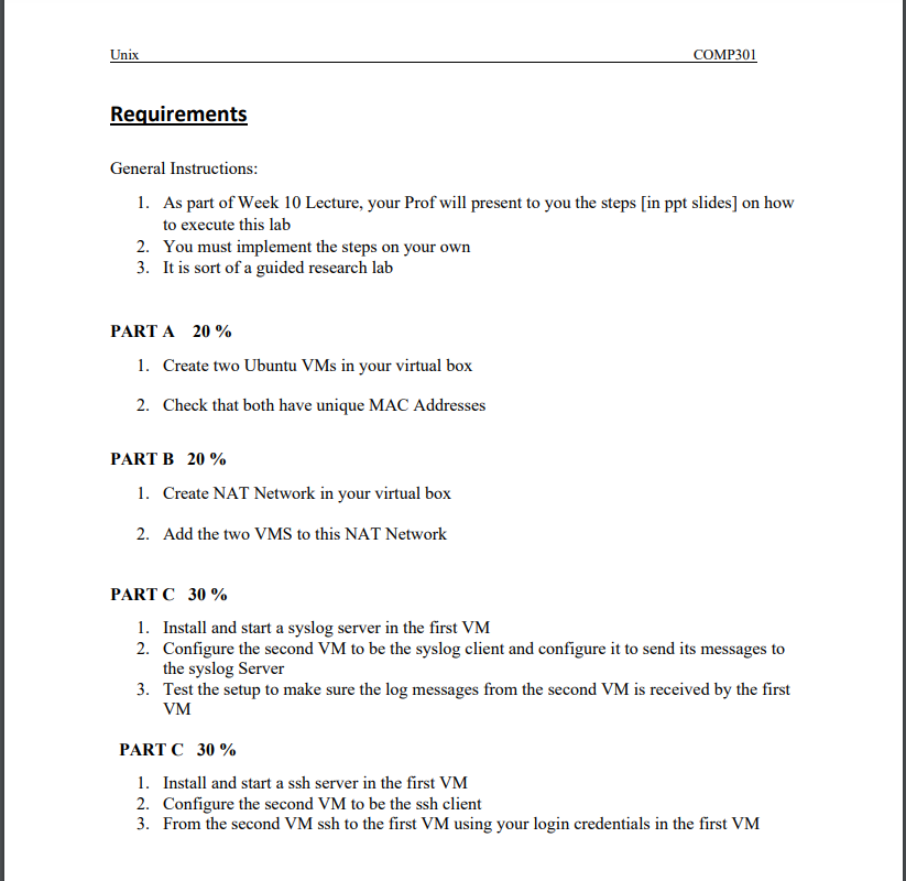 Solved Instructions: Be sure to read the following general | Chegg.com
