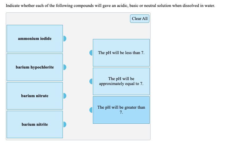 Solved Indicate whether each of the following compounds will | Chegg.com