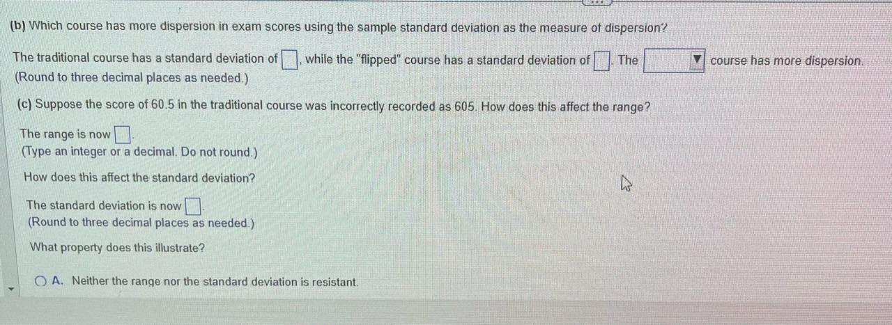 Solved (Round to three decimal places as needed.) What | Chegg.com