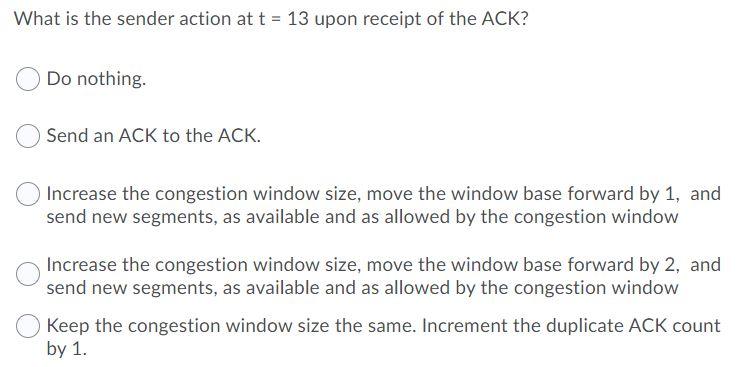 Solved 3.08-1 TCP sequence and ACK numbers (a). Consider the | Chegg.com