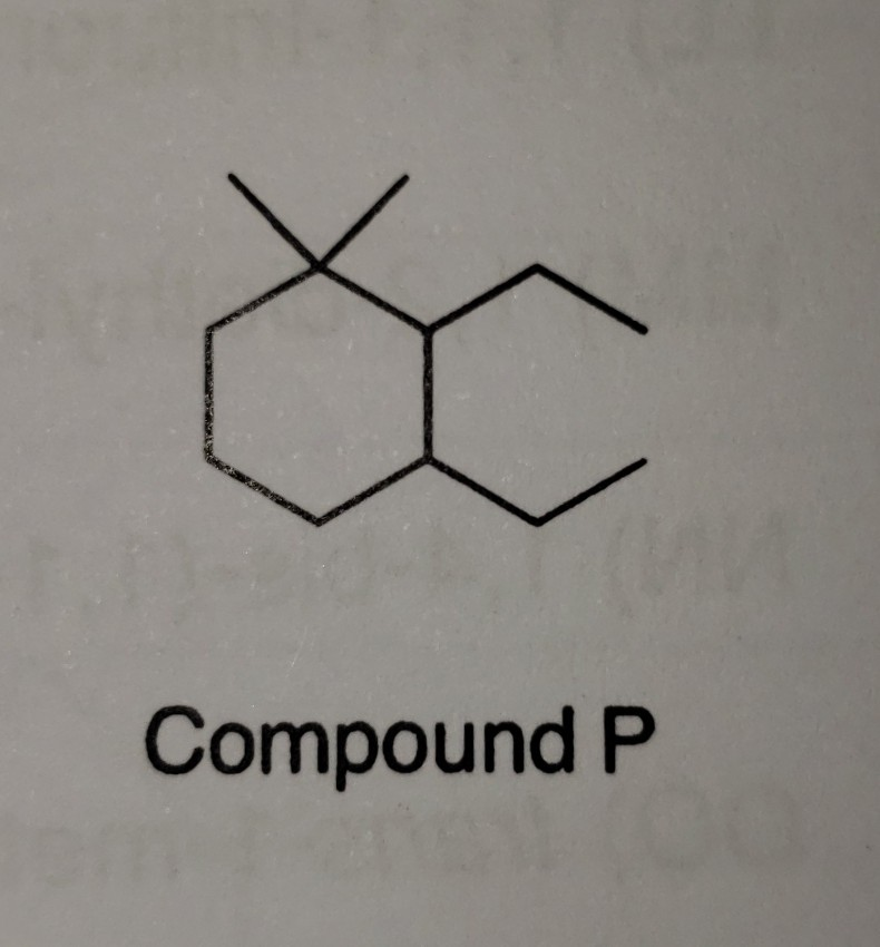 Solved ettul n mathul Compound H Compound P Compound J | Chegg.com