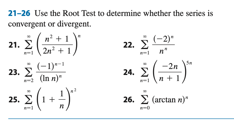 Solved 3–20 Use the Ratio Test to determine whether the | Chegg.com