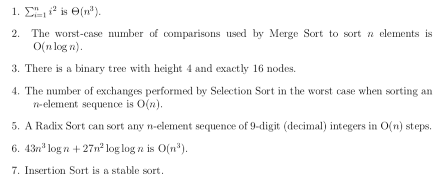 Solved 2. The worst-case number of comparisons used by Merge | Chegg.com
