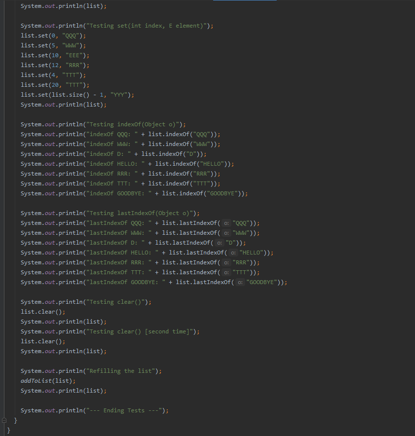 In Java, Implement a shuffle method that randomly | Chegg.com