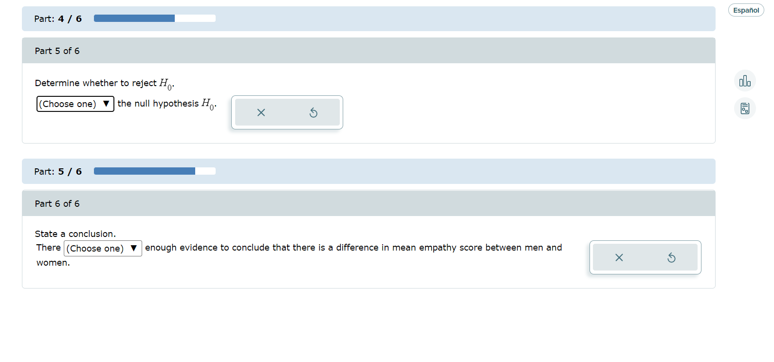 Solved Empathy: The Interpersonal Reactivity Index is a | Chegg.com