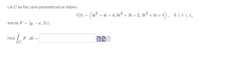Solved Let C be the curve parametrized as follows F(t) = | Chegg.com