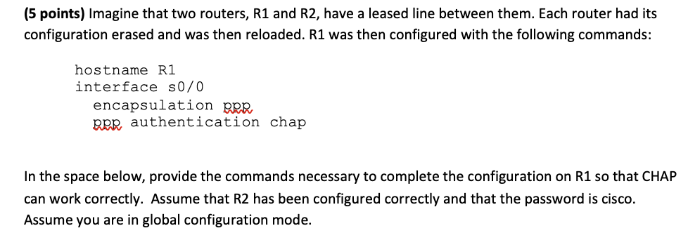 Solved ACL Implementation (10 points) Reference the above | Chegg.com