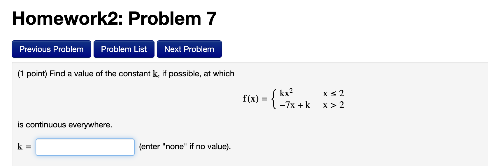 Solved (1 point) Consider the function y=g(x)=−x2+9x+5 (a) | Chegg.com