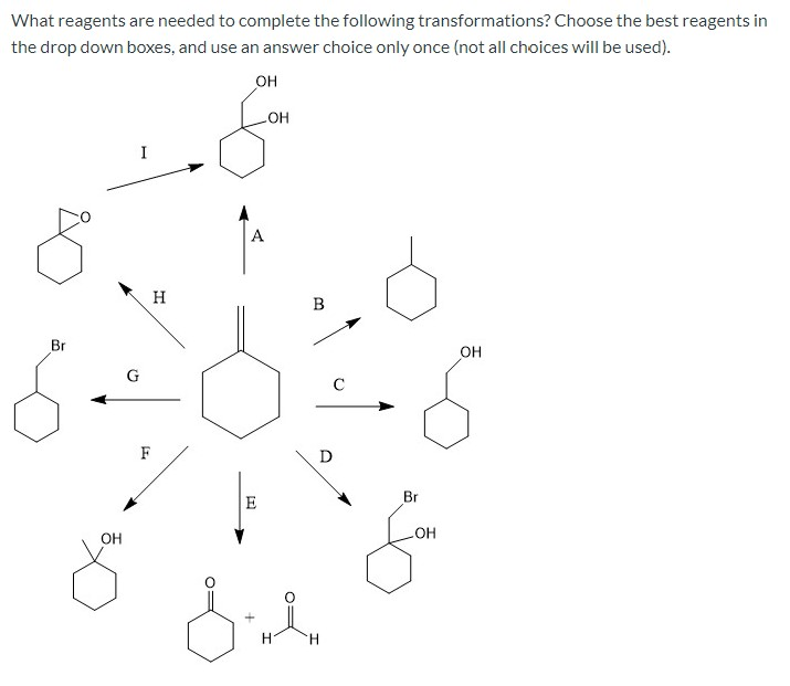 Solved What reagents are needed to complete the following | Chegg.com