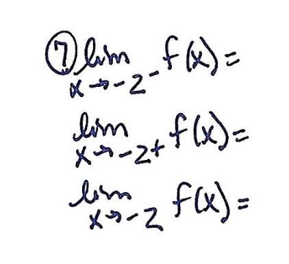 find (i) lim(x->a(-)), (ii) lim(x->a(+)), and (iii) | Chegg.com
