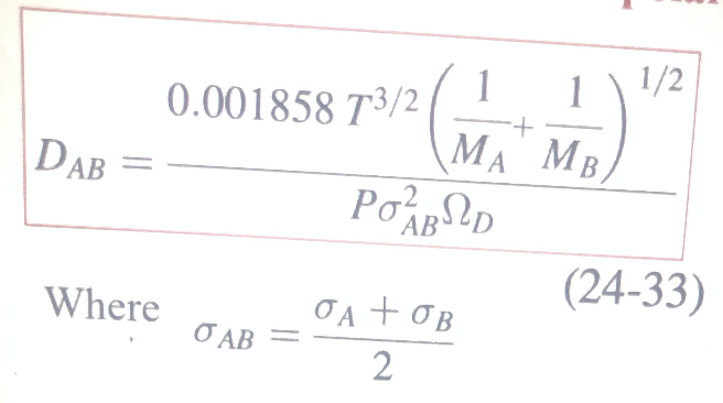 Solved Table J.1 Binary mass diffusivities in gases System | Chegg.com
