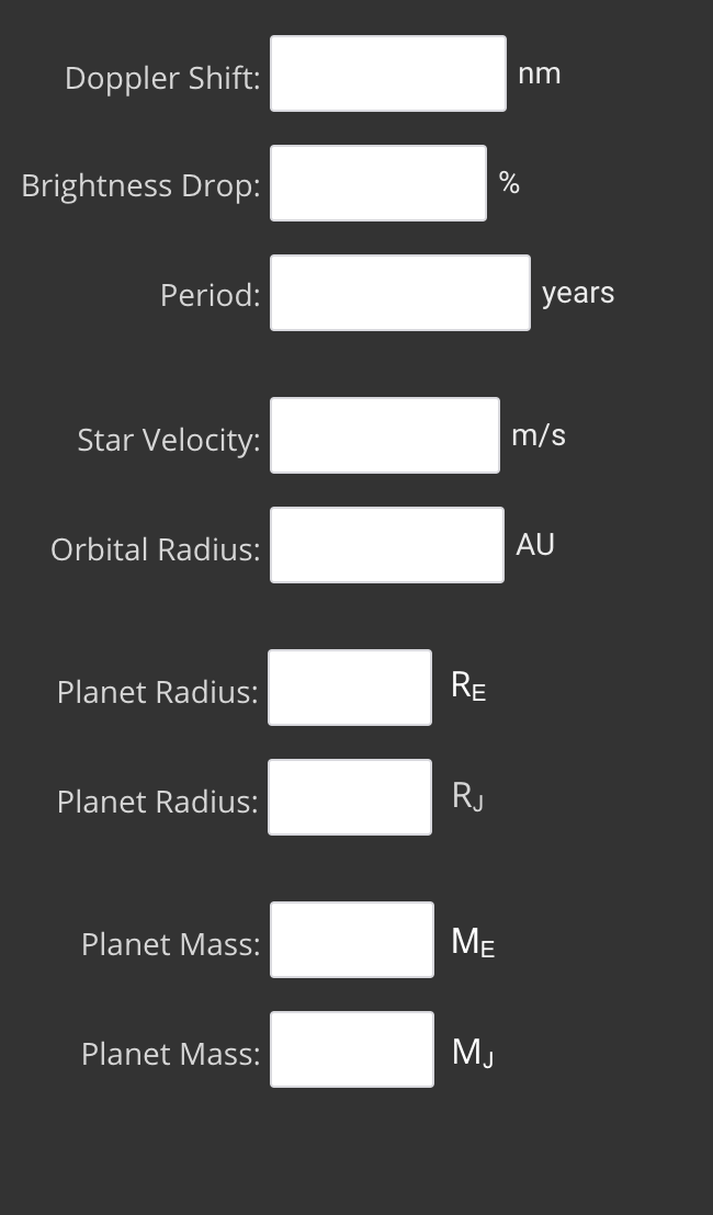 Solved Star Light CurveSystem Inclination: 90∘ Star Mass: | Chegg.com