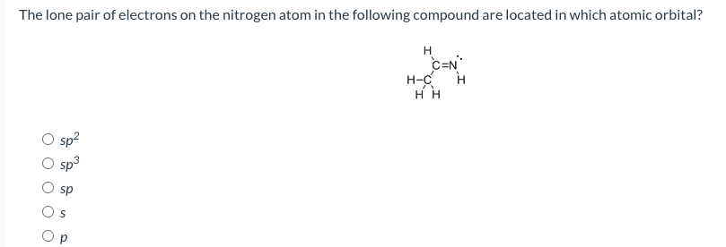 Solved Interaction of the following two atomic orbitals | Chegg.com
