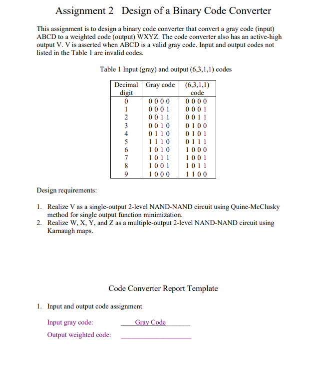 Solved Construction Of Prime Implicant Table V Simplest