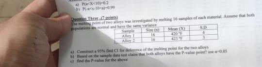 Solved a) Pla | Chegg.com