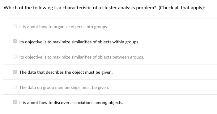 Solved Which Of The Following Is A Characteristic Of A Chegg solved-which-of-the-following-is-a-characteristic-of-a-chegg