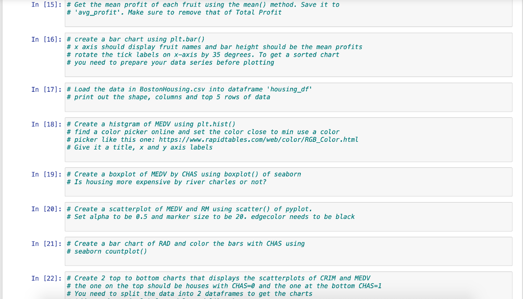 Solved Week 12 Coding Exercise Add Code To Each Code Cell 4265
