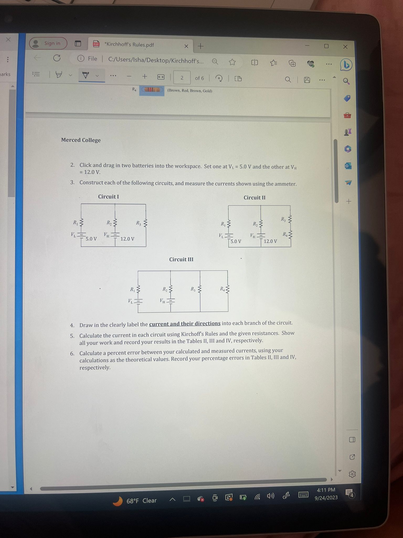 Please use these instructions and images to find | Chegg.com