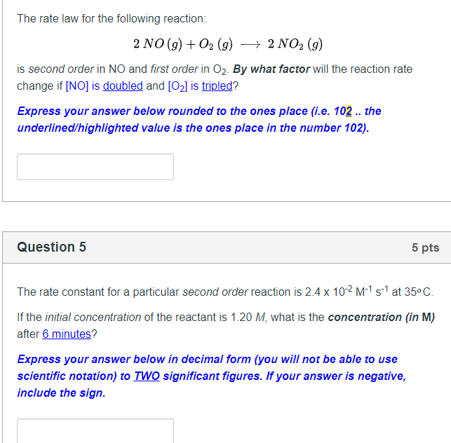 Solved The Half Life Of A First Order Reaction Is 13 Min If