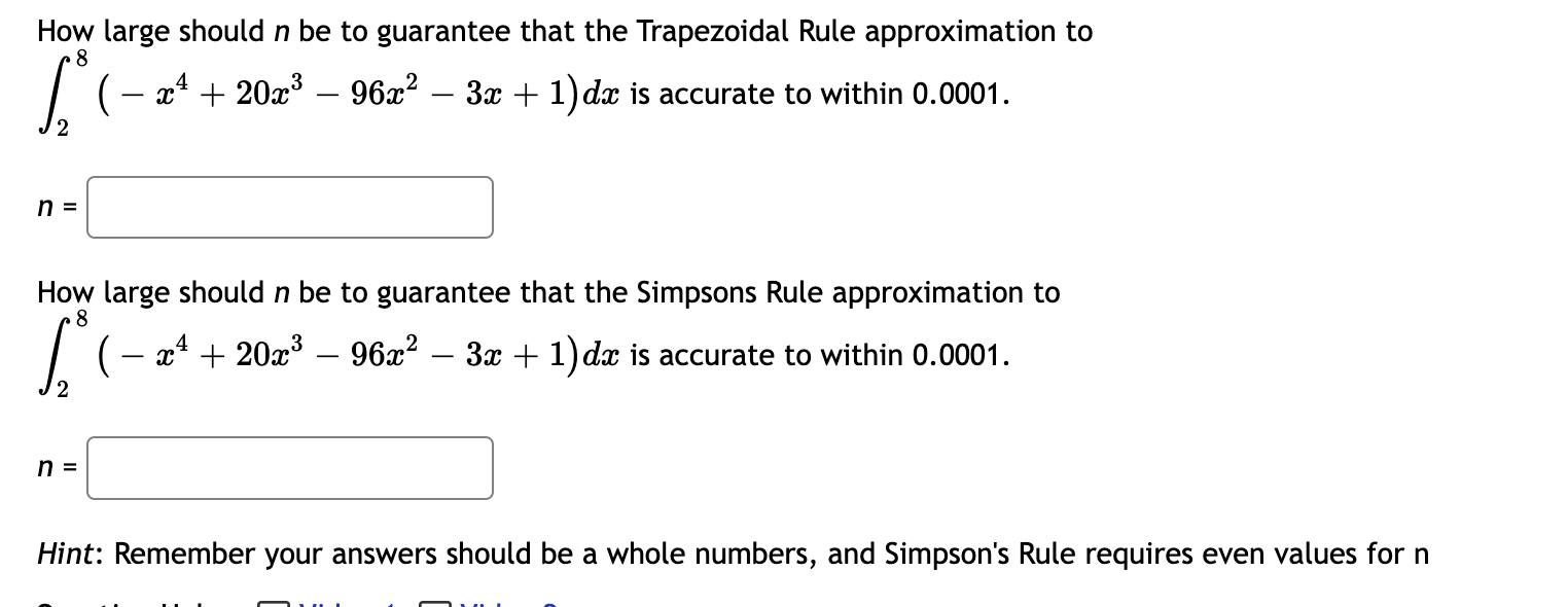 Solved 13 Use Simpson's Rule and all the data in the | Chegg.com