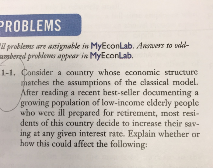 Solved ROBLEMS ll problems are assignable in MyEconLab. | Chegg.com Solved ROBLEMS ll problems are assignable in MyEconLab. | Chegg.com