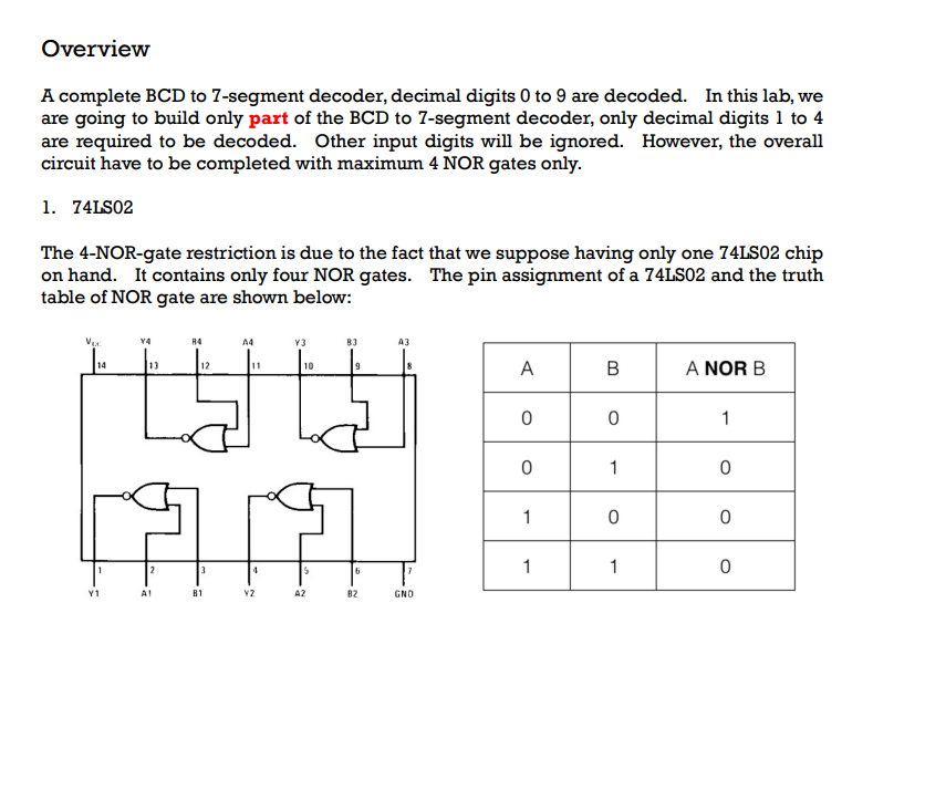 Solved Determine the logic functions of the 7 segments of | Chegg.com