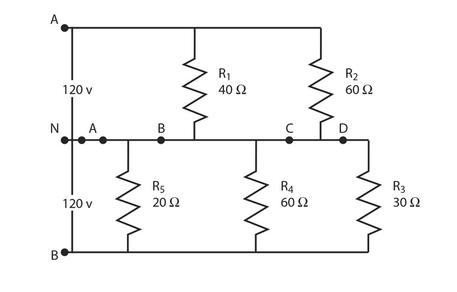 Solved Hello! This is a multi-part problem. Five resistors | Chegg.com